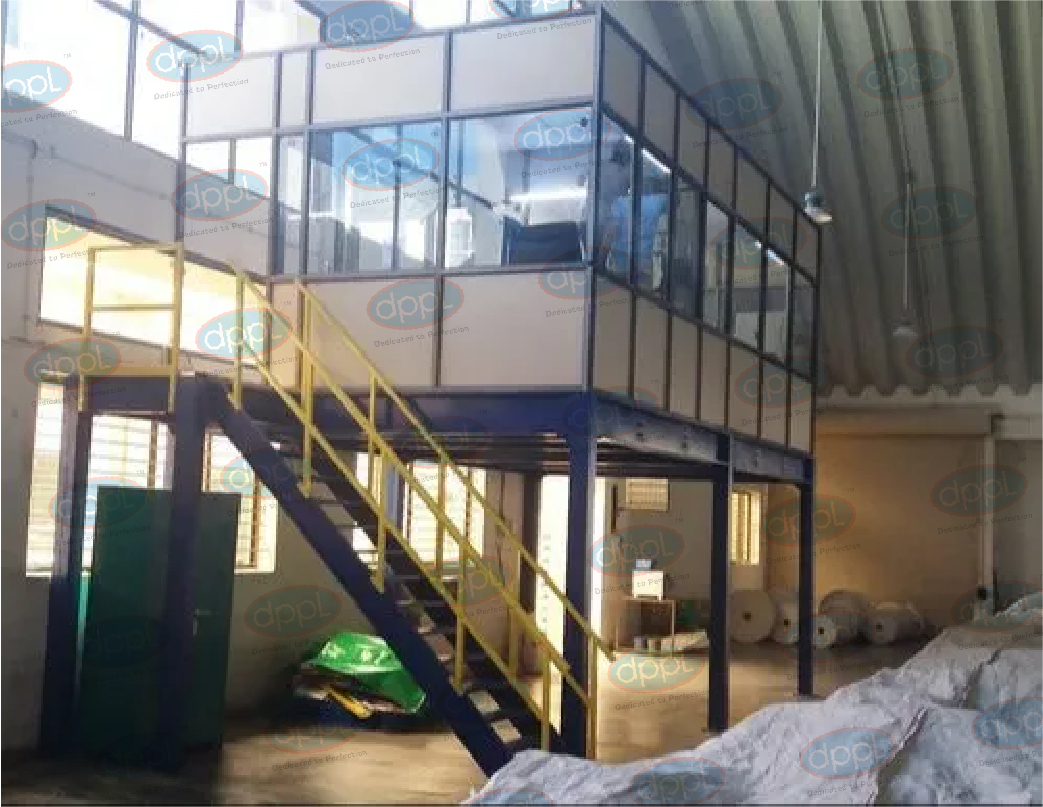 Warehouse Mezzanines & Storage Racks | Decora Point Pvt. Ltd.